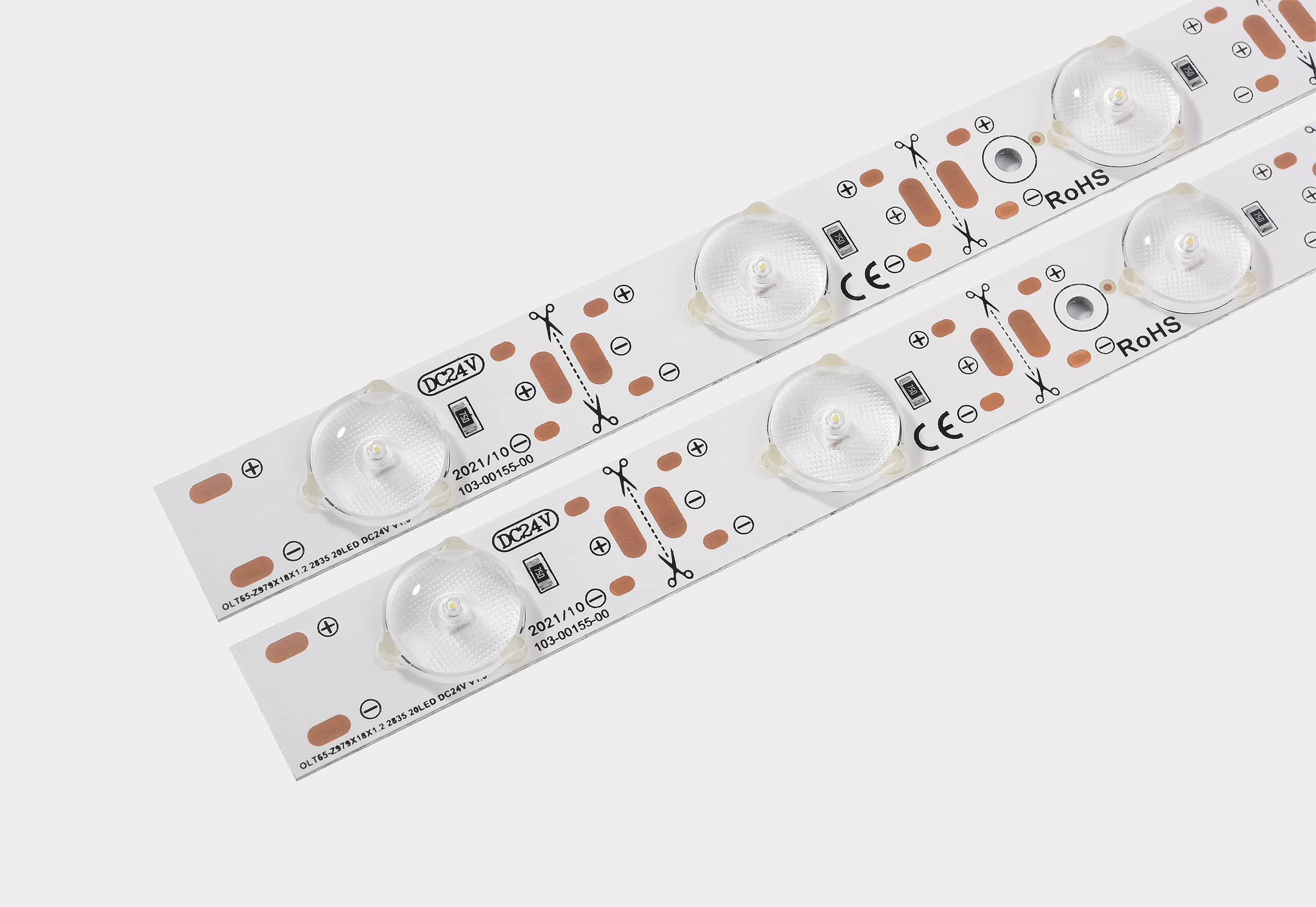 Backlit LED Bars(T049-X08) - LEDsunlite