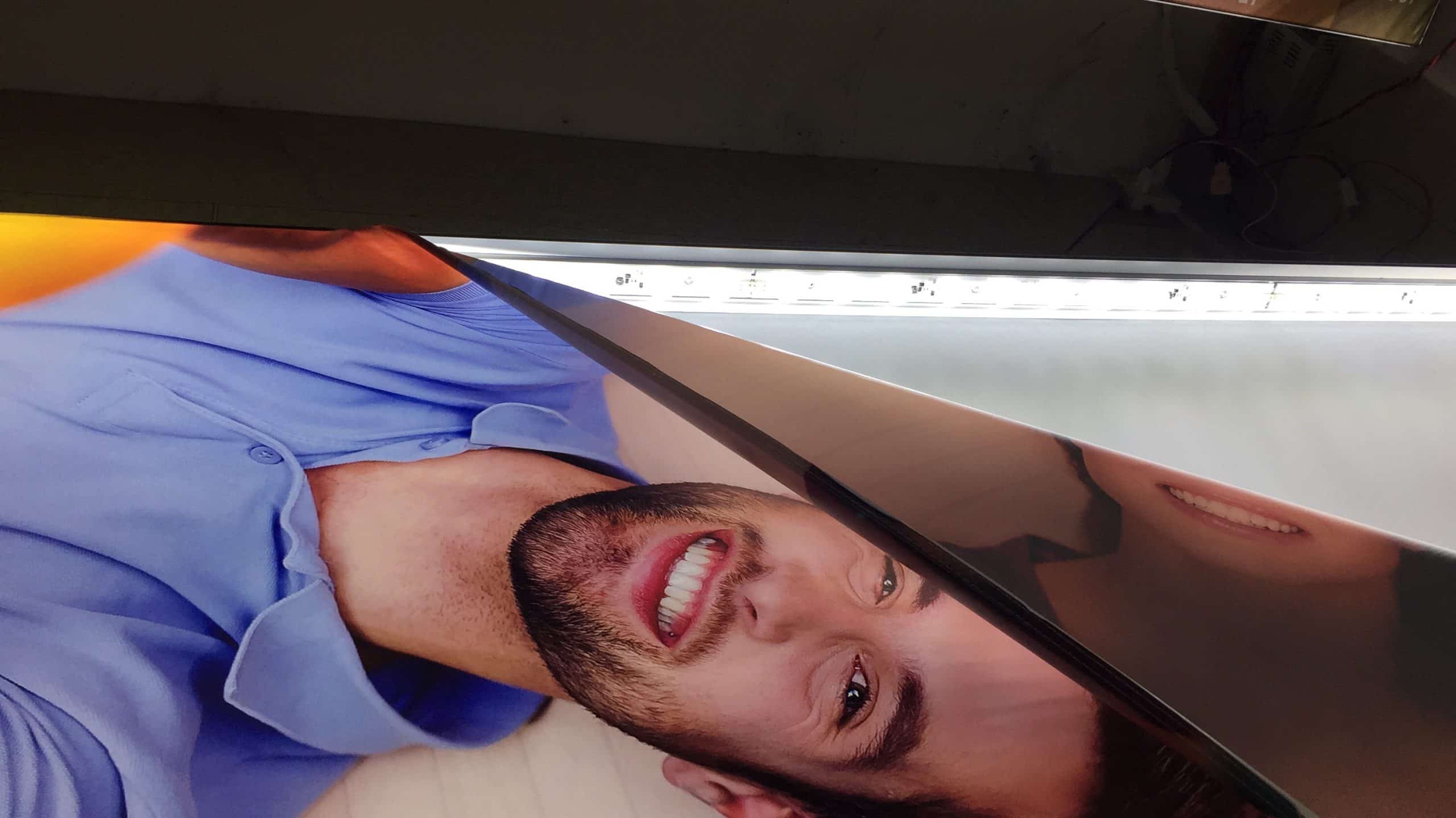 installing LED light bars in lightbox signage