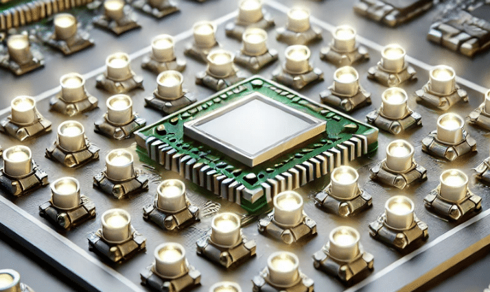 cob led strip and how it works